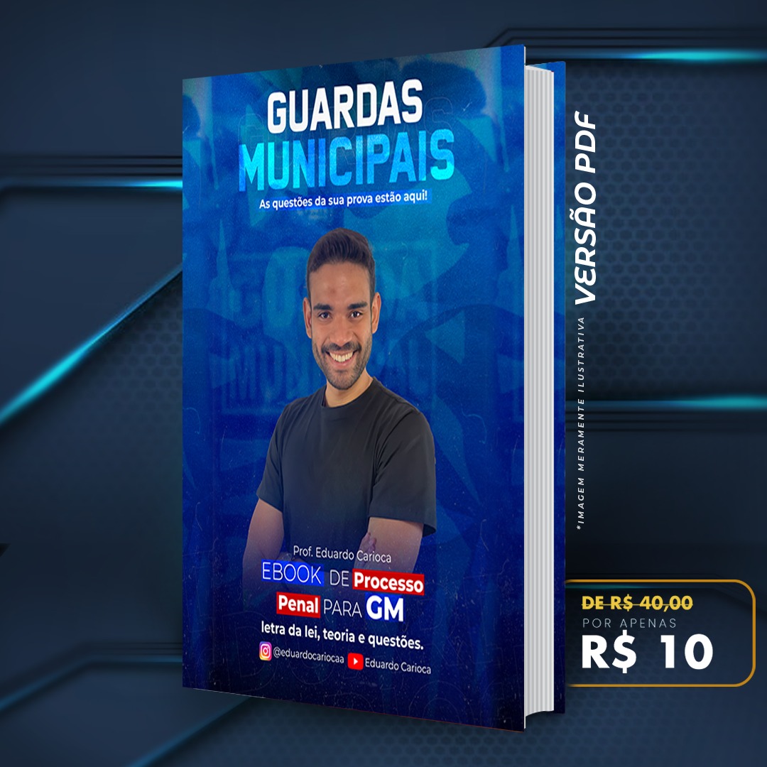 Processo Penal - Professor Eduardo Carioca | Hotmart