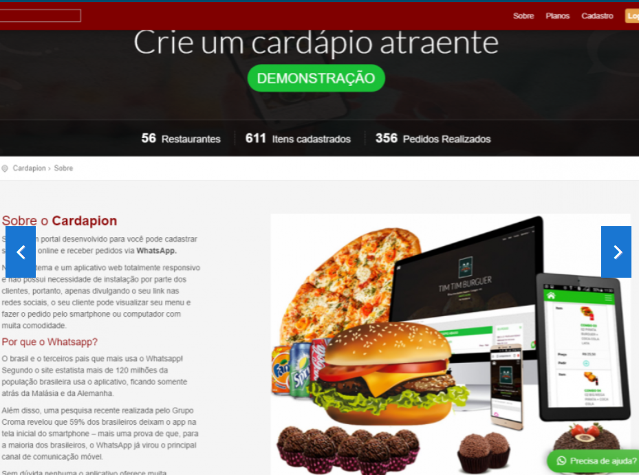 Script Delivery Multicardapios com Integração Whatsapp - JOSE NILSO...