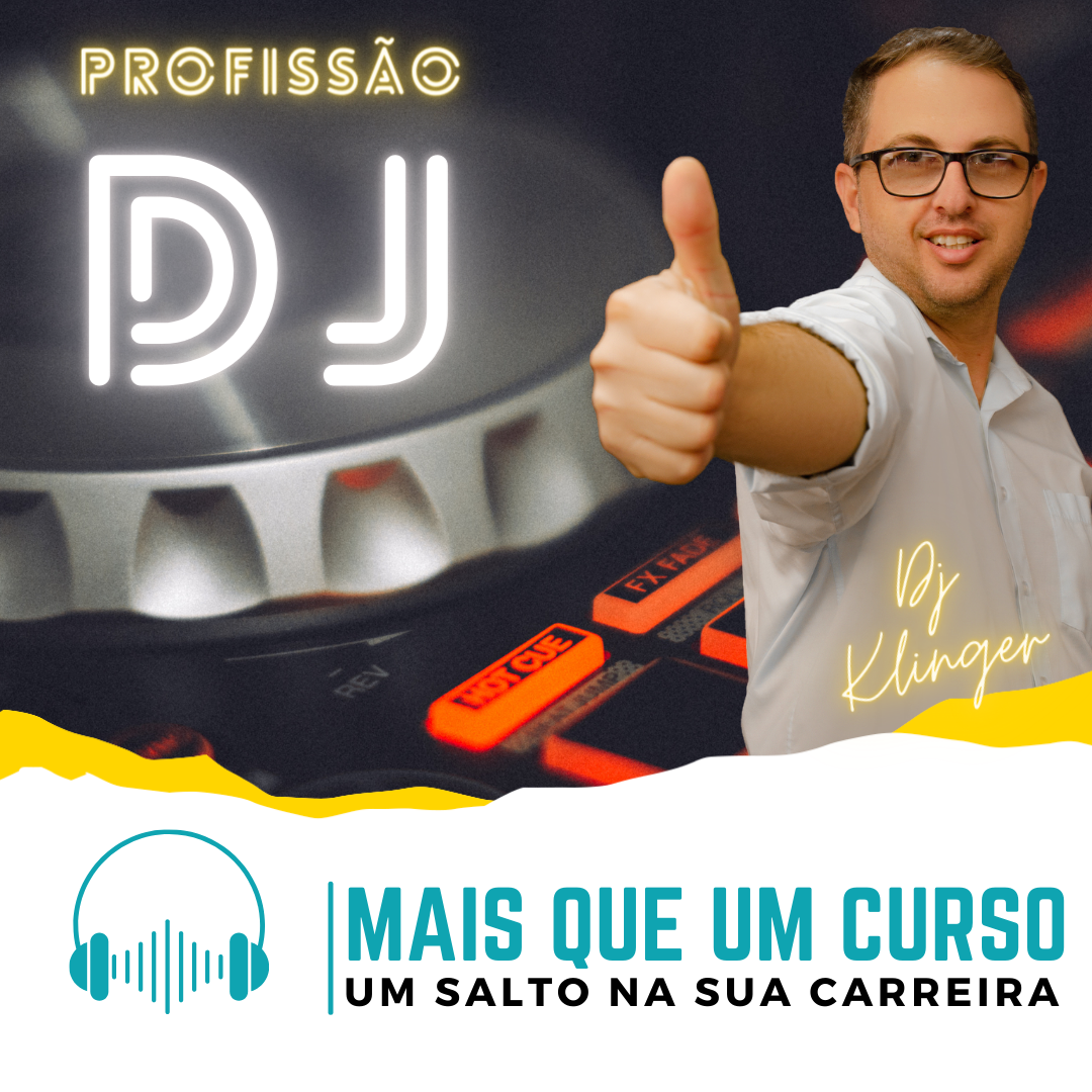 Profissão Dj com Dj Klinger - Studio Arte & Som | Hotmart