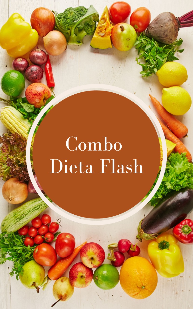 Combo Dieta Flash - Thiago Boaventura Santos Albuquerque | Hotmart
