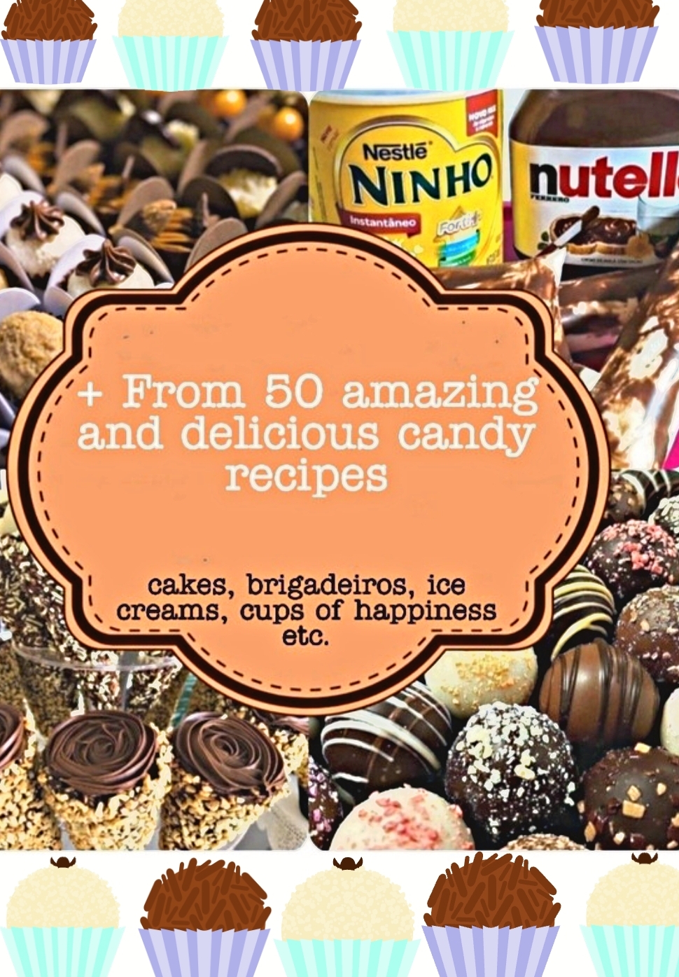 + 50 wonderful recipes - Ana Flávia | Hotmart