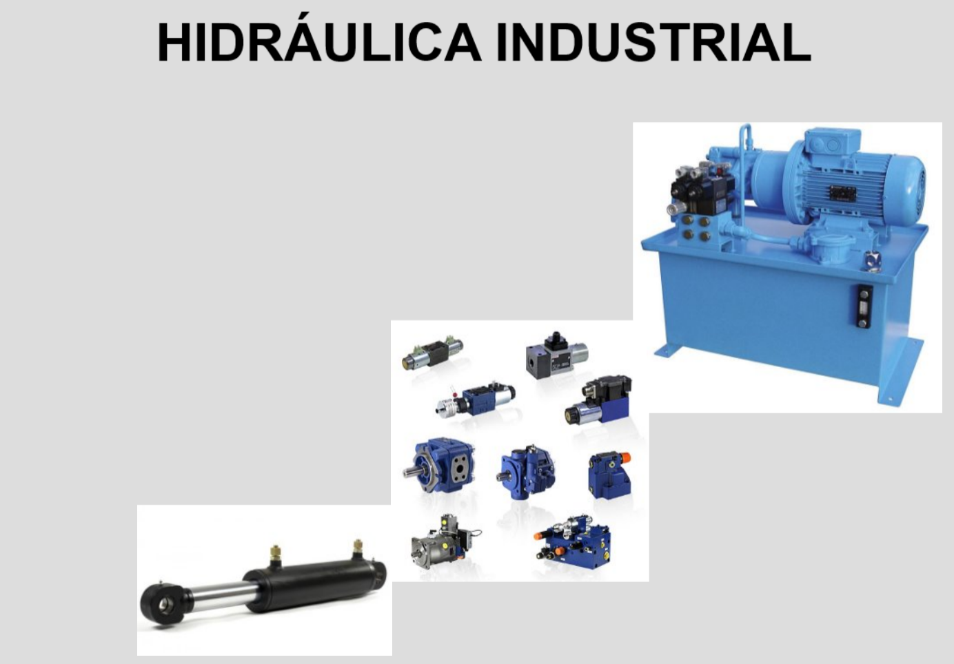 Introdução à Hidráulica Industrial - Ronaldo Becker | Hotmart