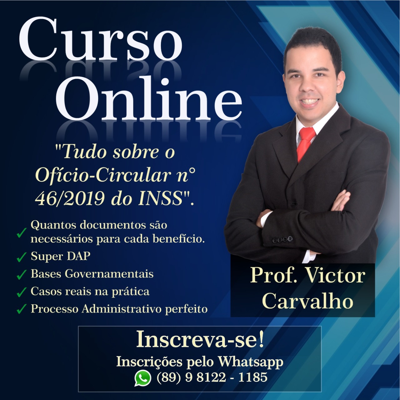 Tudo sobre o OFÍCIO CIRCULAR n° 46/2019 do INSS - ACADEMIA DE DIREITO ...