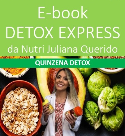 QUINZENA DETOX EXPRESS - Juliana Querido Nutricionista | Hotmart