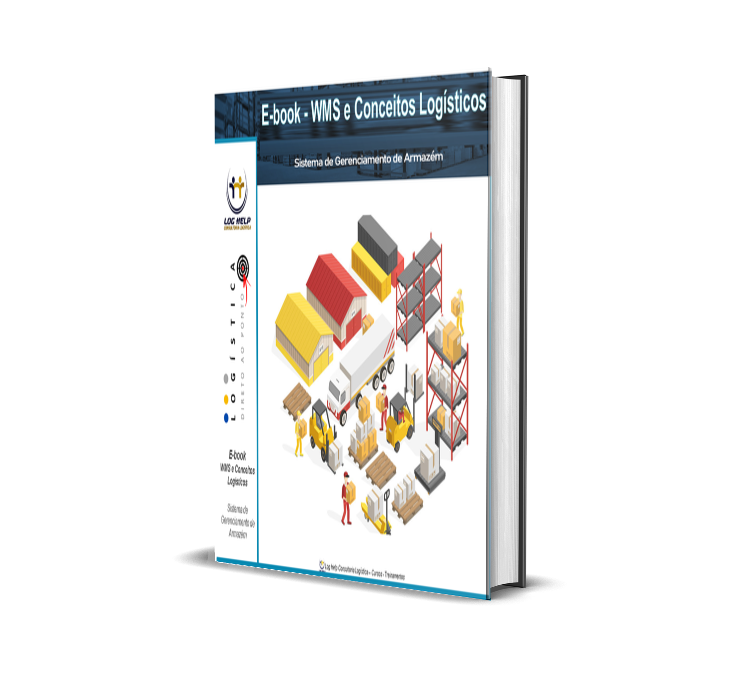 E-book - WMS e Conceitos Logísticos - Cicero Moura | Hotmart