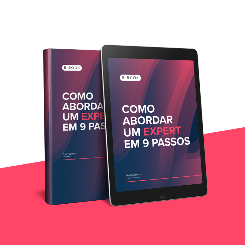 E-book: Como abordar um expert em 9 passos - Caroline Almeida Lima ...