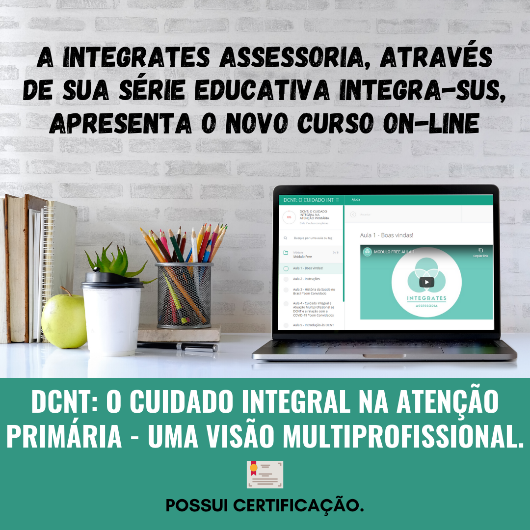Como Deve Ser Organizada A Atenção Integral às Dcnt - RETOEDU
