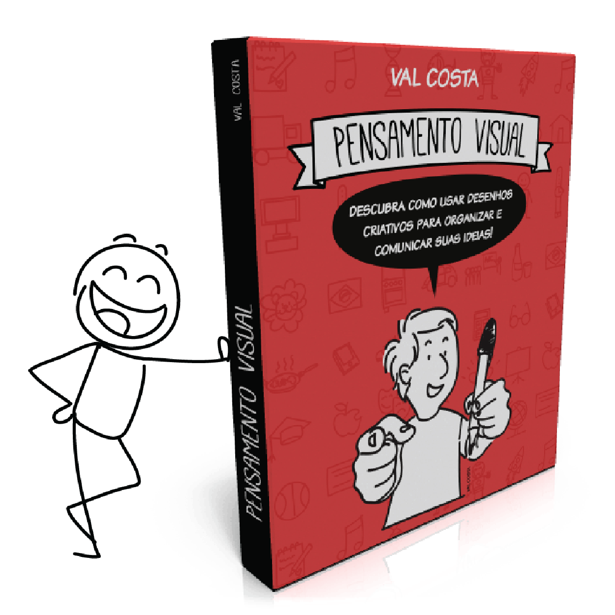 Guia Prático do Pensamento Visual - Descubra o Método de Desenhar que ...