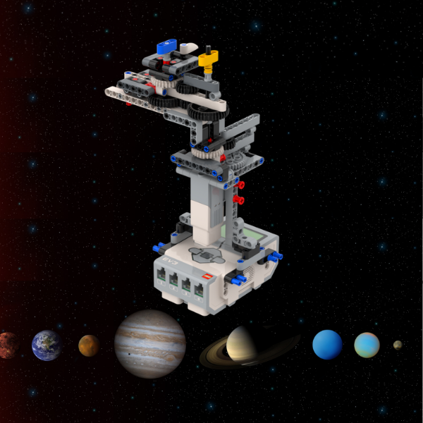 Sistema Solar EV3 - Manual de Montagem - Eduardo Brízida Vilela de ...