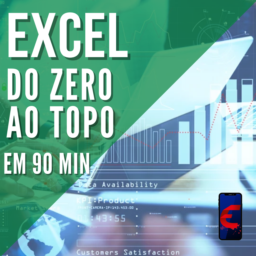 Excel - do zero ao TOPO - Tiago Pamplona Souza / E-scola Digital