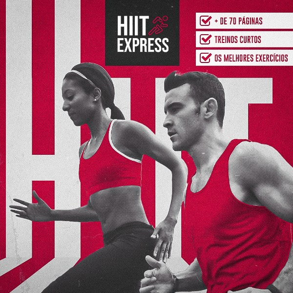 e-Book HIIT Express - Os melhores exercícios - Liands Carvalho | Hotmart