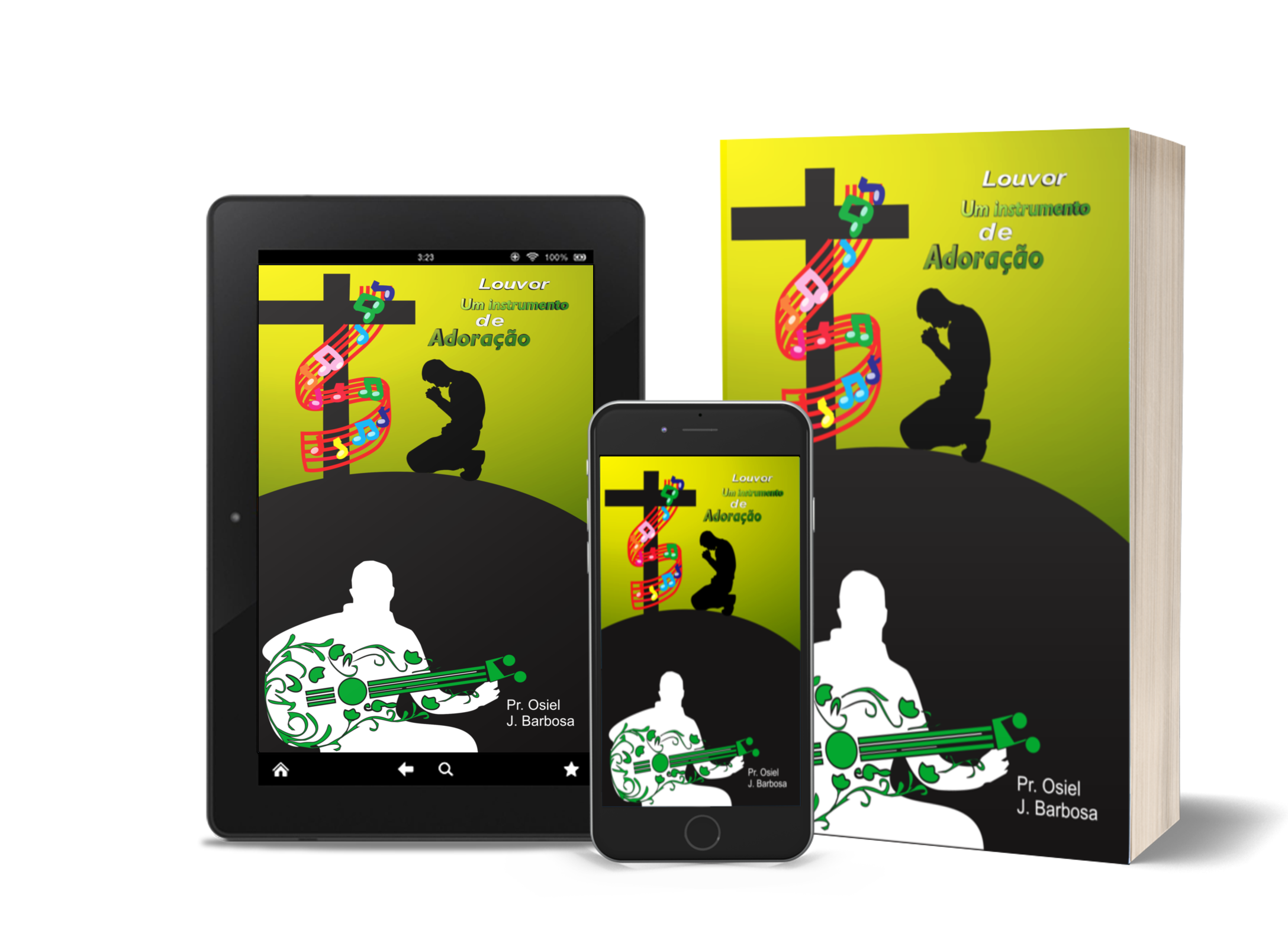 e-book. Louvor, um instrumento de adoração - Pr. Osiel JB. | Hotmart