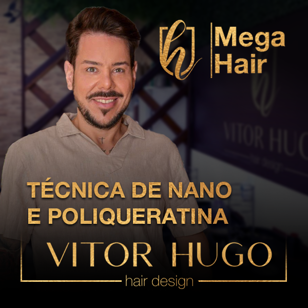 Curso Mega Hair (Técnica de Nano e Poliqueratina) - Ana Fabiola Regis ...