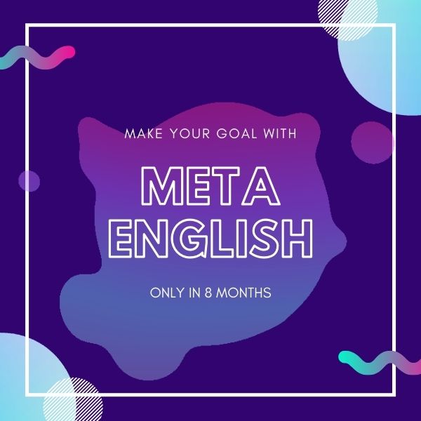 Meta English - Andres Gonzalez | Hotmart