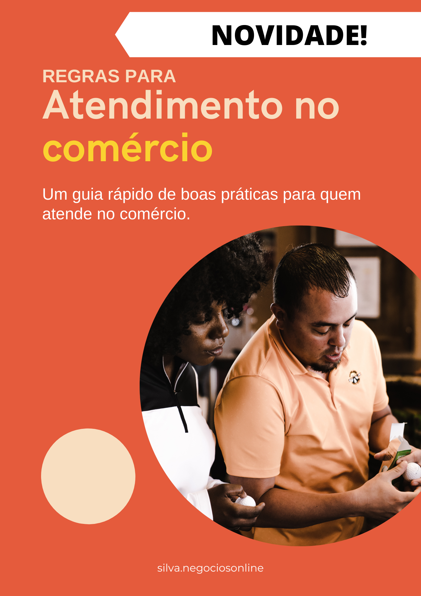 Atendimento no comércio - Um guia de boas práticas - Silva Negócios...