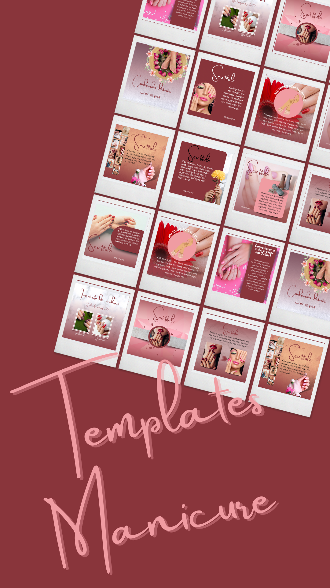 Templates de Manicure - Márcia Cristina Aguiar | Hotmart