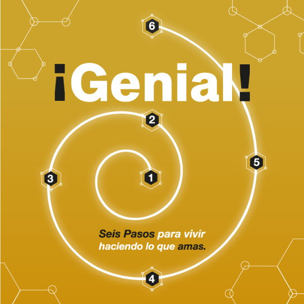 ¡Genial! Seis pasos para vivir haciendo lo que amas - Alexander Gómez ...