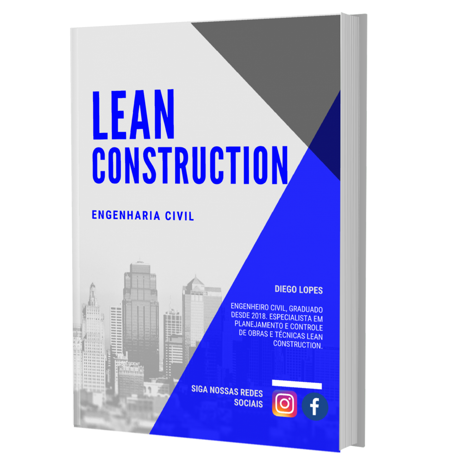 E-BOOK LEAN CONSTRUCTION - Diego Lopes Leite | Hotmart