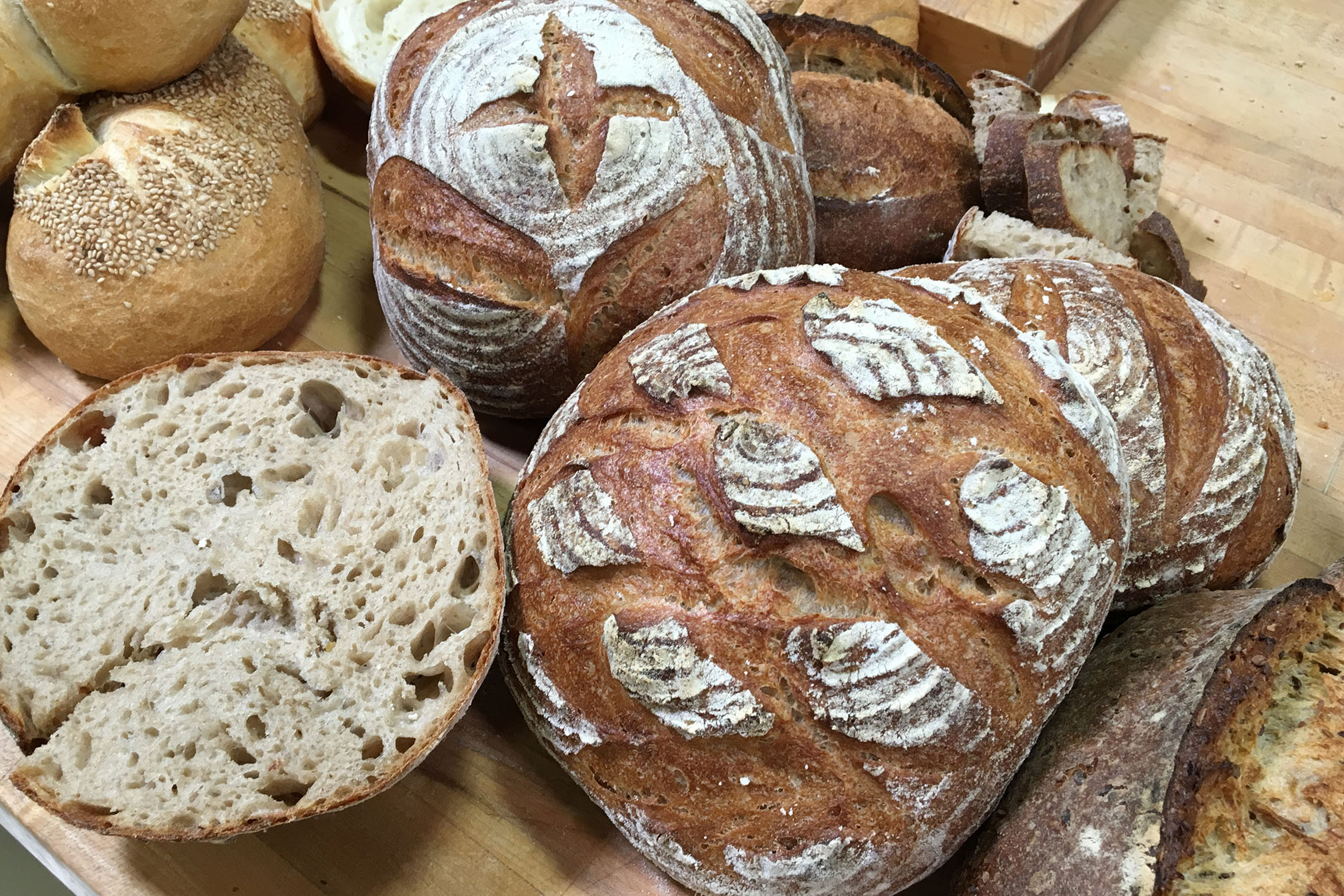 Curso Panificação Artesanal I - San Francisco Baking Institute Brazil ...