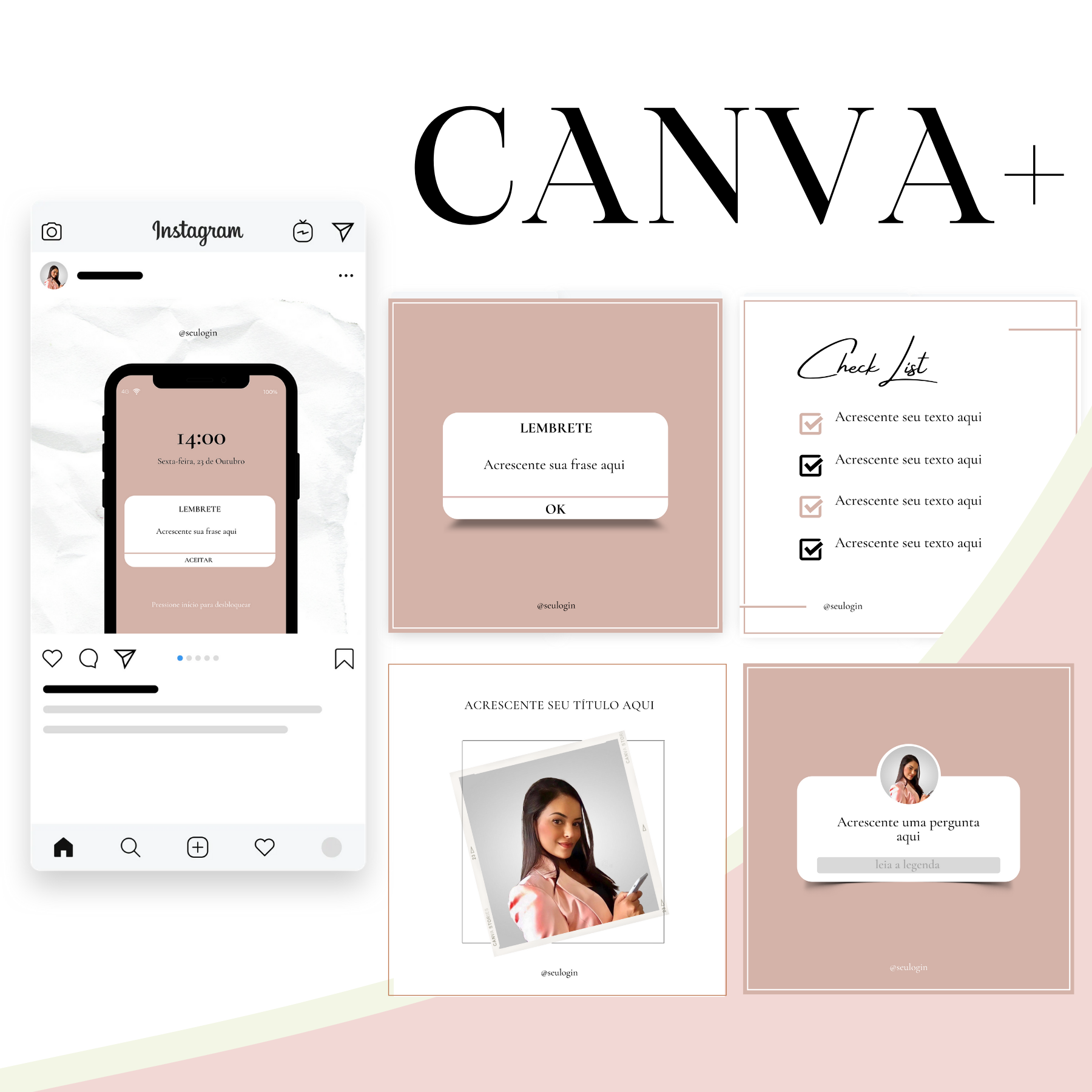 Pacote Canva+ - Amanda Cardoso | Hotmart