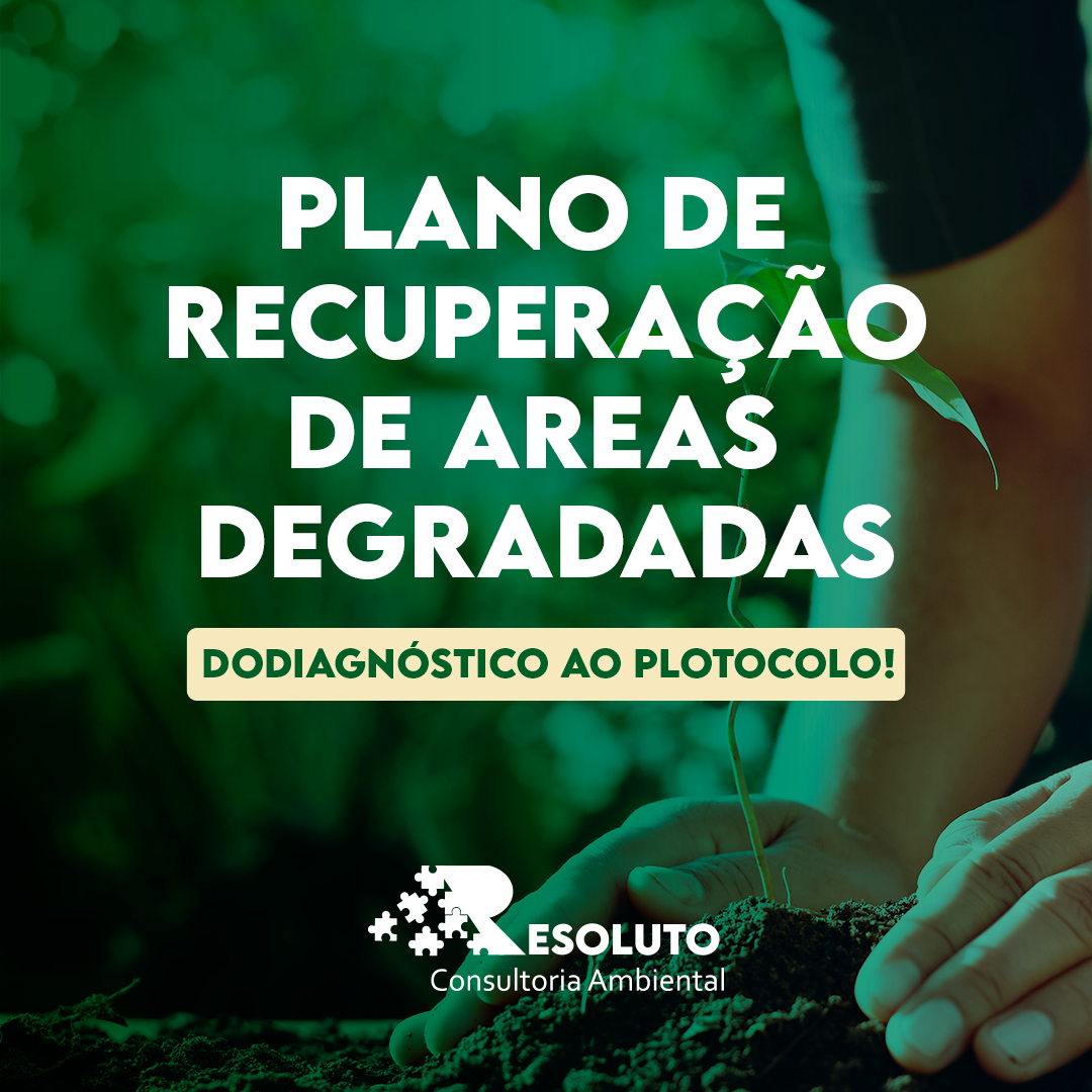 PRAD - Do diagnóstico ao Protocolo - Resoluto Consultoria Ambiental | Hotmart