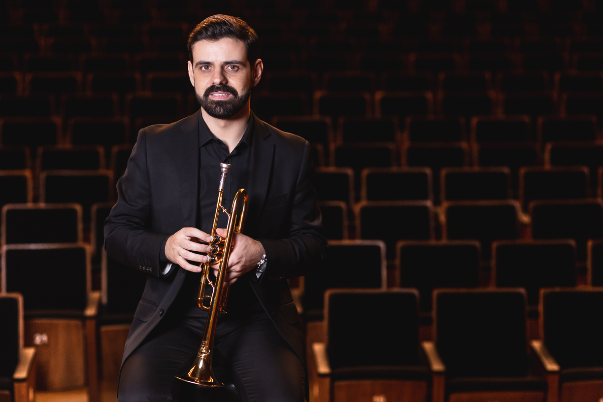 Fundamentos diários do trompete - Tiago Gomes Linck | Hotmart