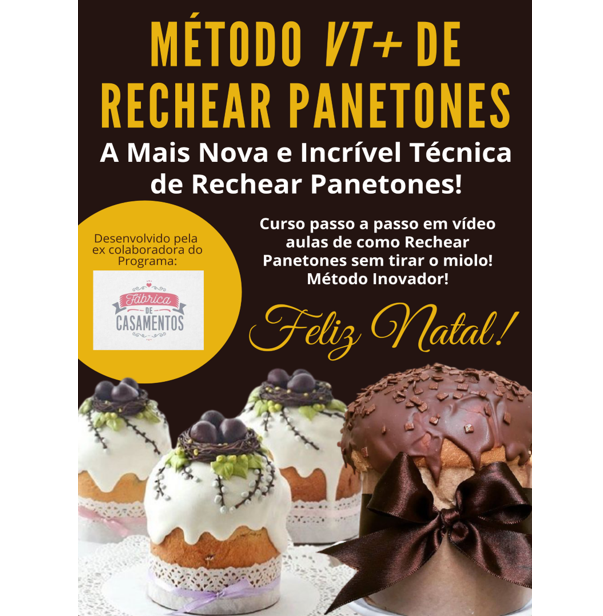 Método Vt De Rechear Panetones Edith De Souza Paula Hotmart