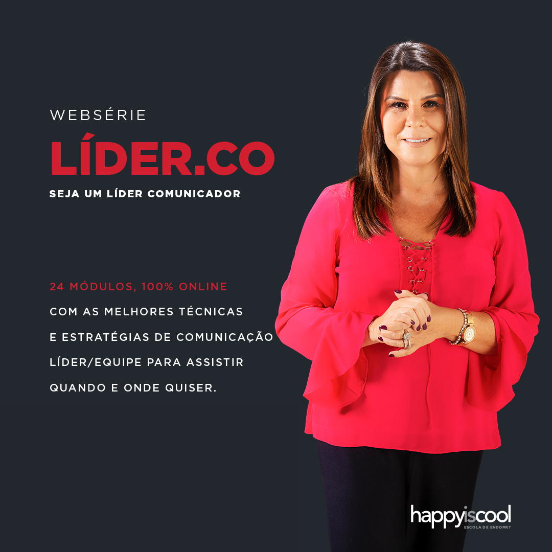 Líder.Co - Seja um Líder Comunicador - HappyHouse Agência de Endoma...