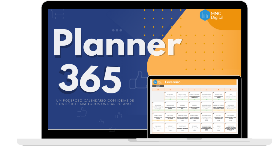 Planer 365 - 365 ideias de conteúdo para o seu Instagram - Monica C...