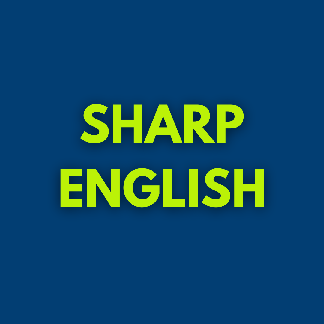 SHARP ENGLISH - Teacher Samira Nunes | Hotmart