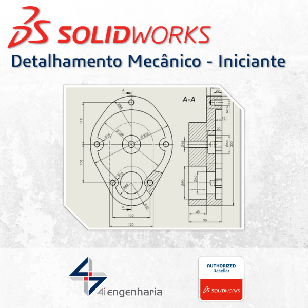 Curso SOLIDWORKS Detalhamento Mecânico (Iniciante) - 4i Engenharia ...