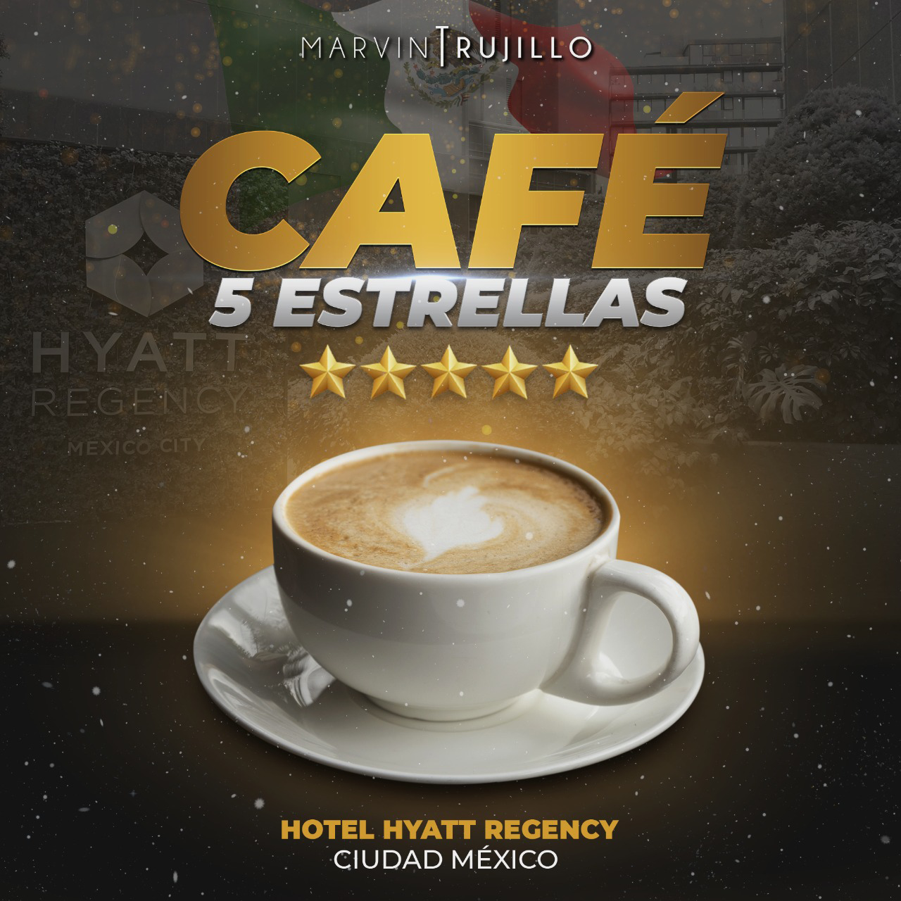 Café 5 Estrellas - MARVIN TRUJILLO | Hotmart