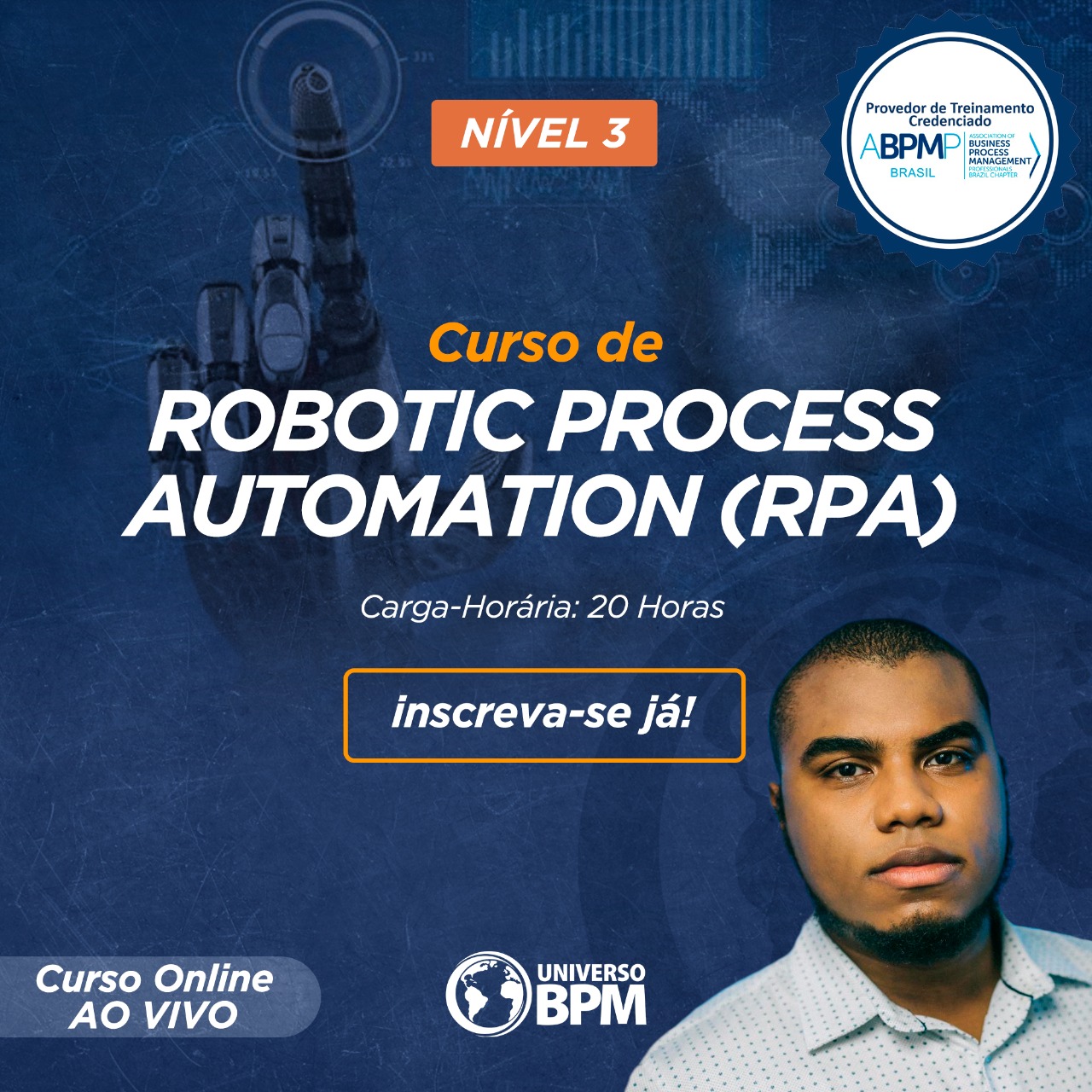 Curso Prático para aplicação da Robotização nos processos (RPA) - U...
