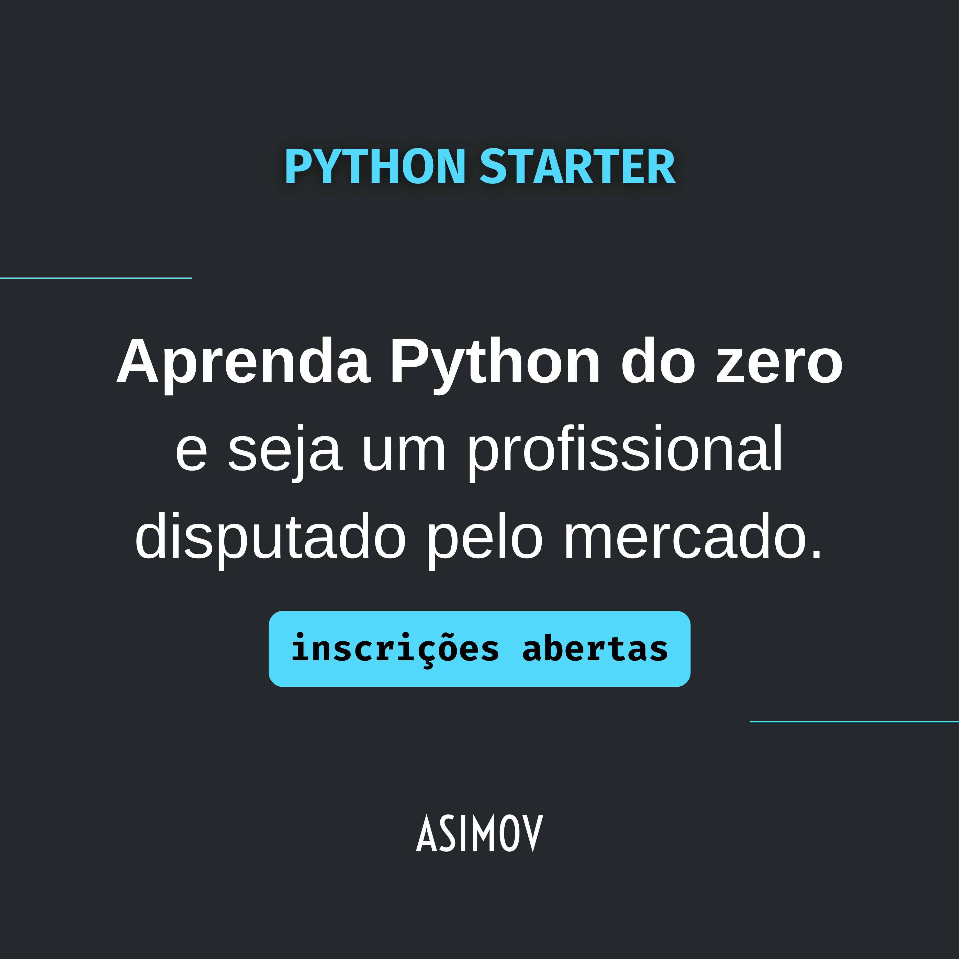 Python Start - Lucas Petry Santana | Hotmart
