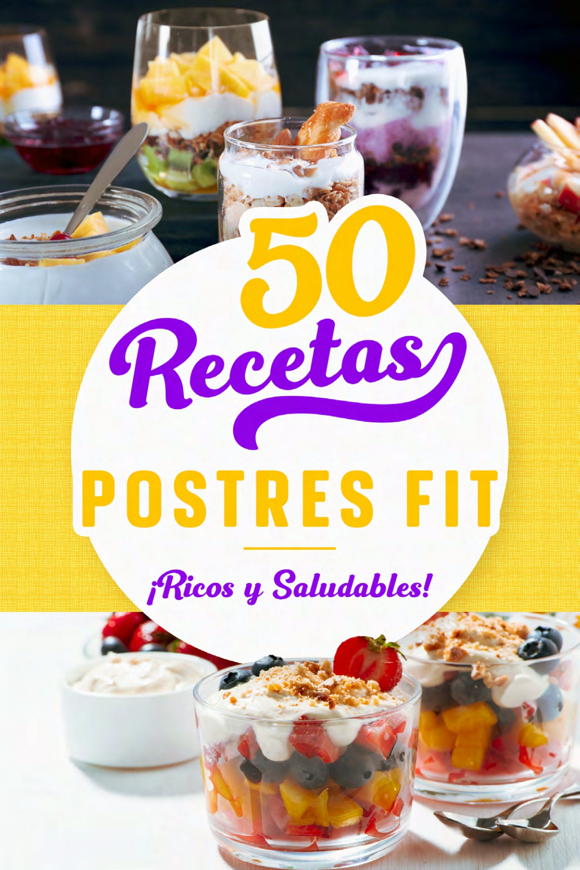 50 Recetas de Postres Saludables - Nicolás Soto Figueroa | Hotmart