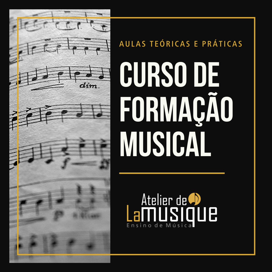 Curso de Formação Musical - Atelier de La Musique Ensino de Música ...