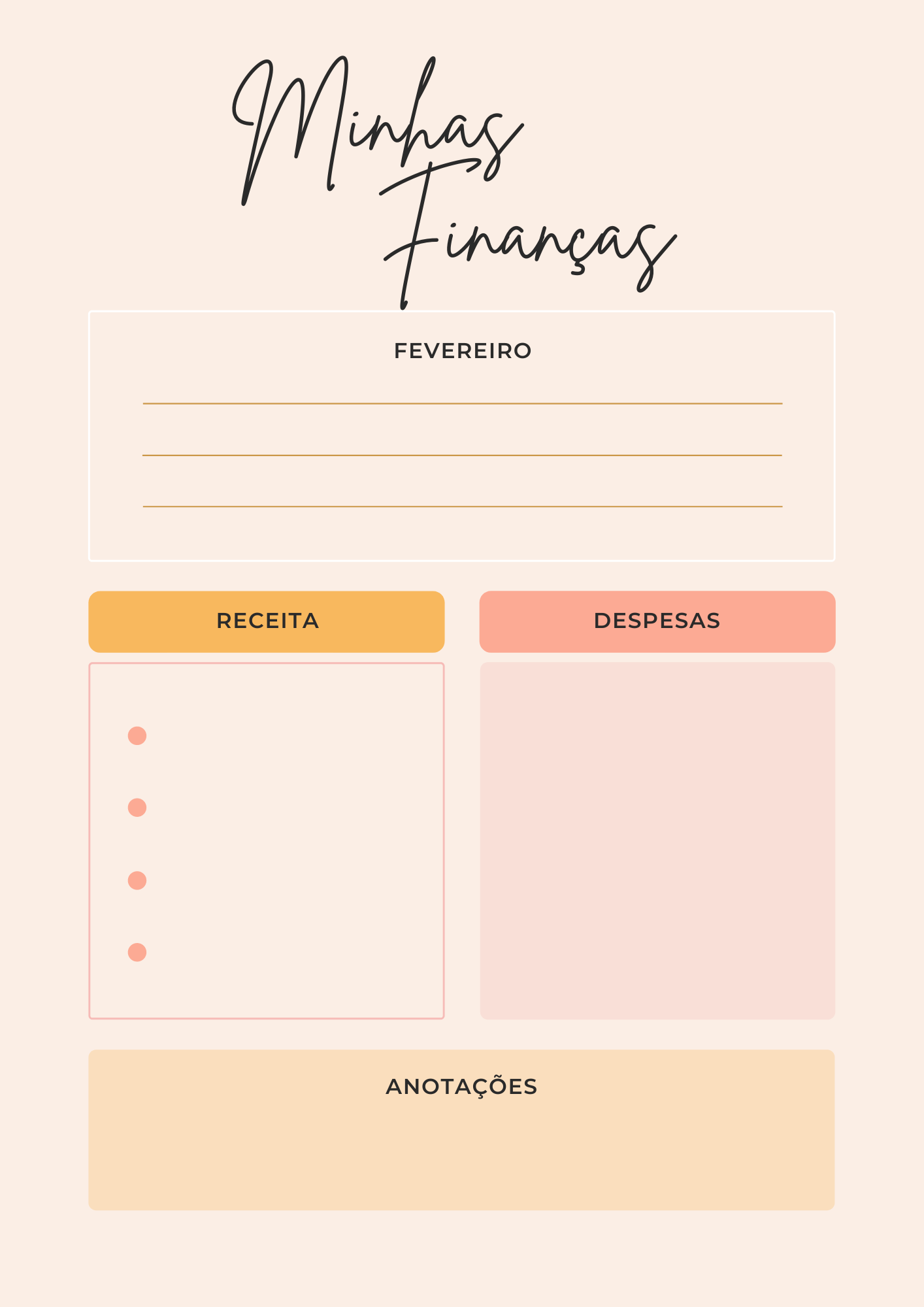 Planner anual para que vc possa organizar o seu dia a dia. - PRISCI...