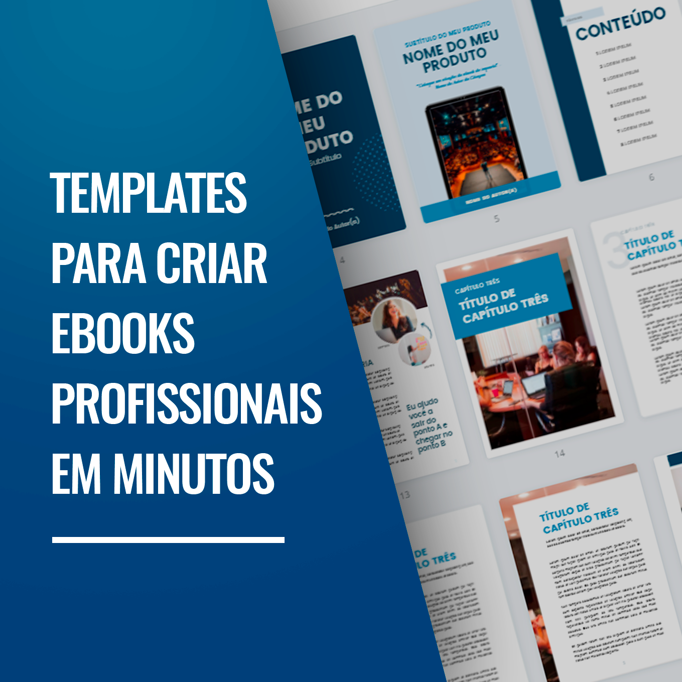 80+ TEMPLATES PARA CRIAR EBOOKS PROFISSIONAIS - Daniel Mesquita | Hotmart