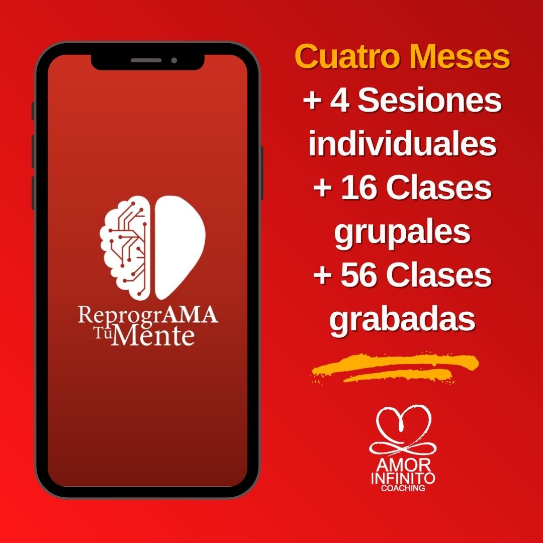 ReprogrAMA Tu Mente - Amor Infinito Coaching | Hotmart