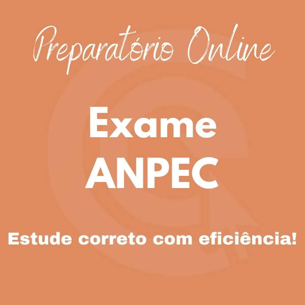 Preparatório Exame ANPEC – Curso 100% Online COMPLETO com Exercício...