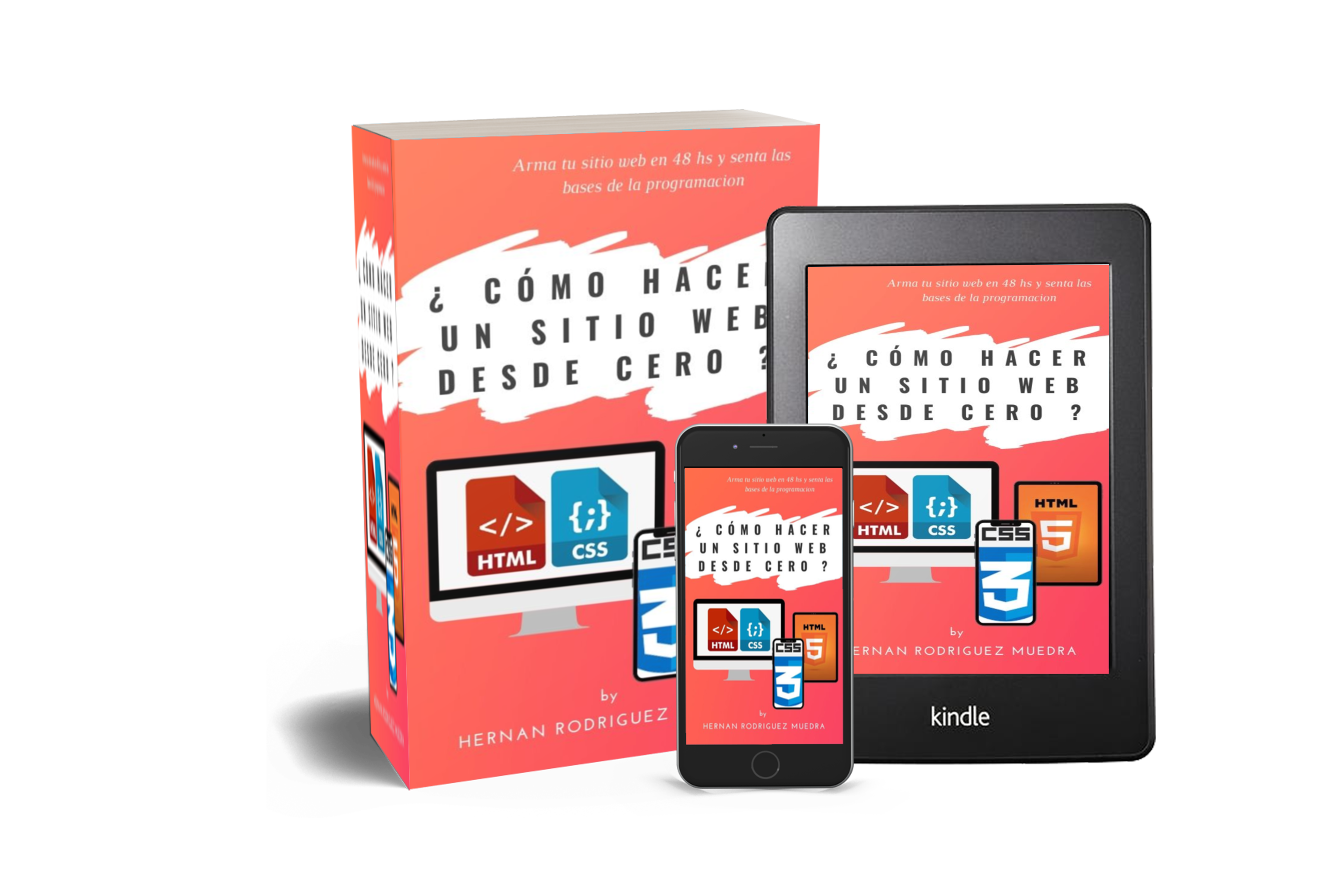 Como hacer mi sitio web desde cero - Hernan Rodríguez muedra | Hotmart