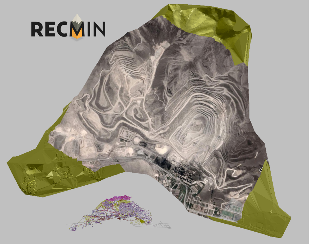 Gestión de la Topografía de la Mina con El Software Minero RecMin ...