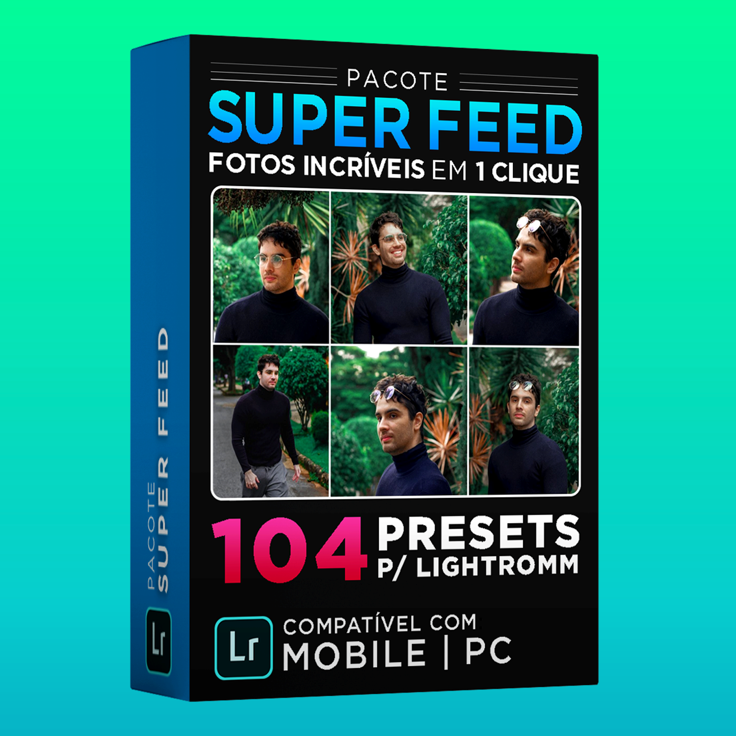 Pacote Super Feed - Fred Drumond | Hotmart