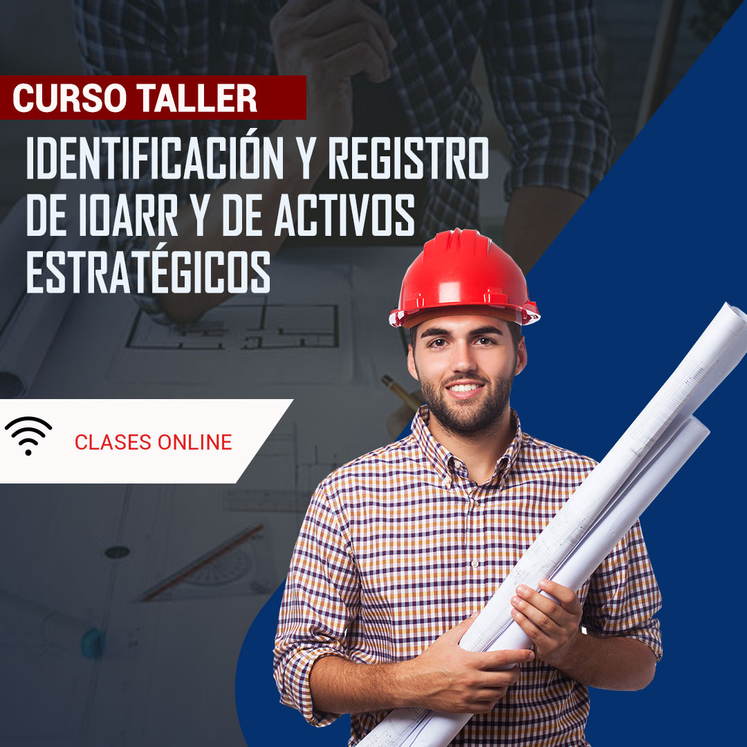 Curso Taller Identificación Y Registro De Ioarr Y De Activos Estrat