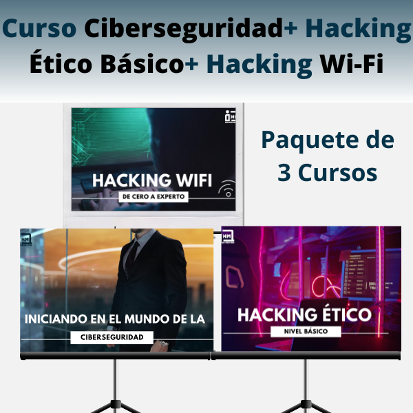 Curso Ciberseguridad+ Hacking Ético Básico+ Hacking Wi-Fi ...