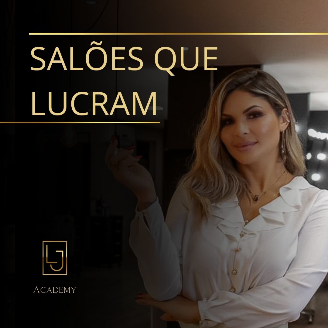 SALÕES QUE LUCRAM - Sharon Weber | Hotmart
