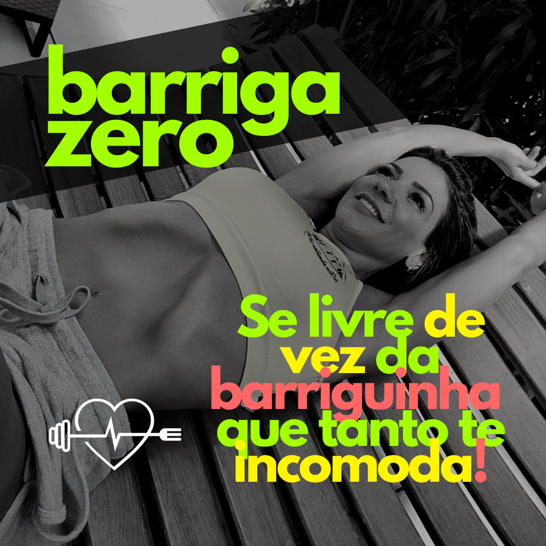 Programa Barriga Zero - Pollyana Sampaio | Hotmart