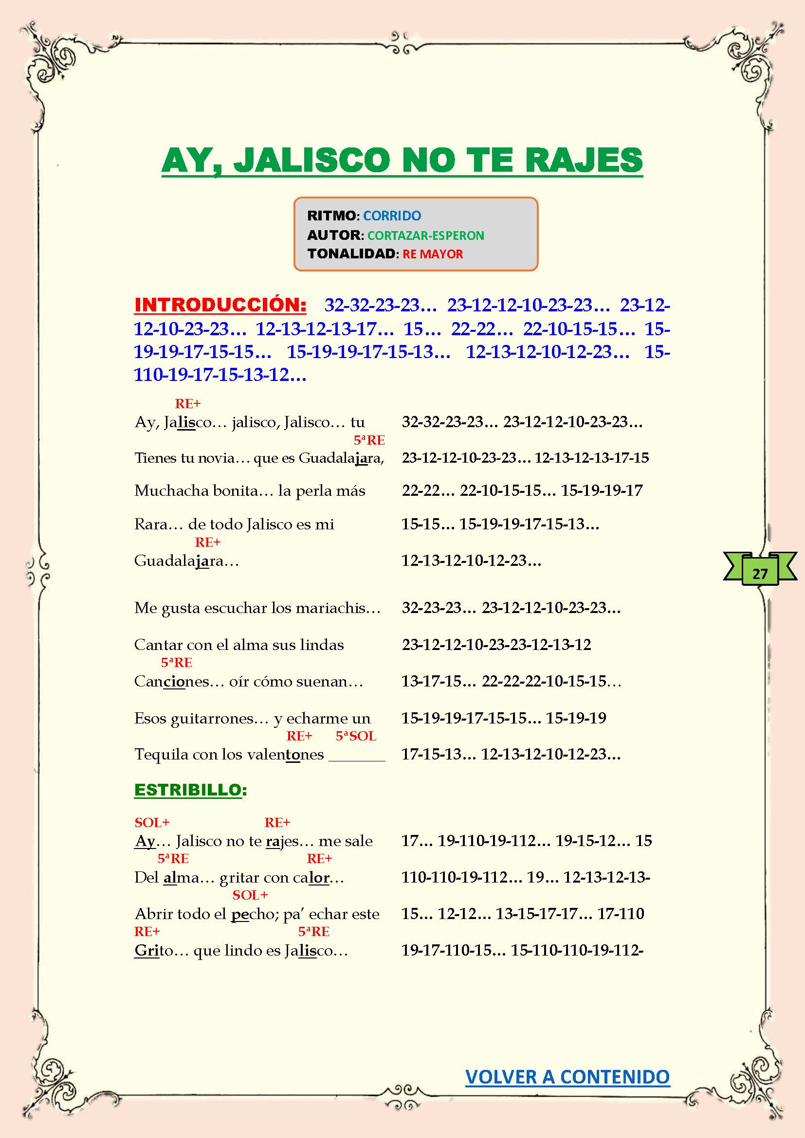 HAGA MUSICA CON LA GUITTARRA 8°. VOLUMEN - Keyner Ramírez Mojica