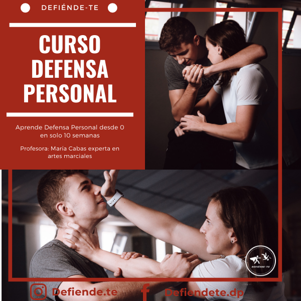Defensa Personal básica en 10 semanas - María Cabas | Hotmart