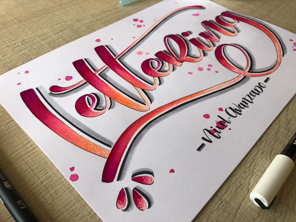 lettering y timoteo pack completo desde 0 hasta nivel pro, aprende,...